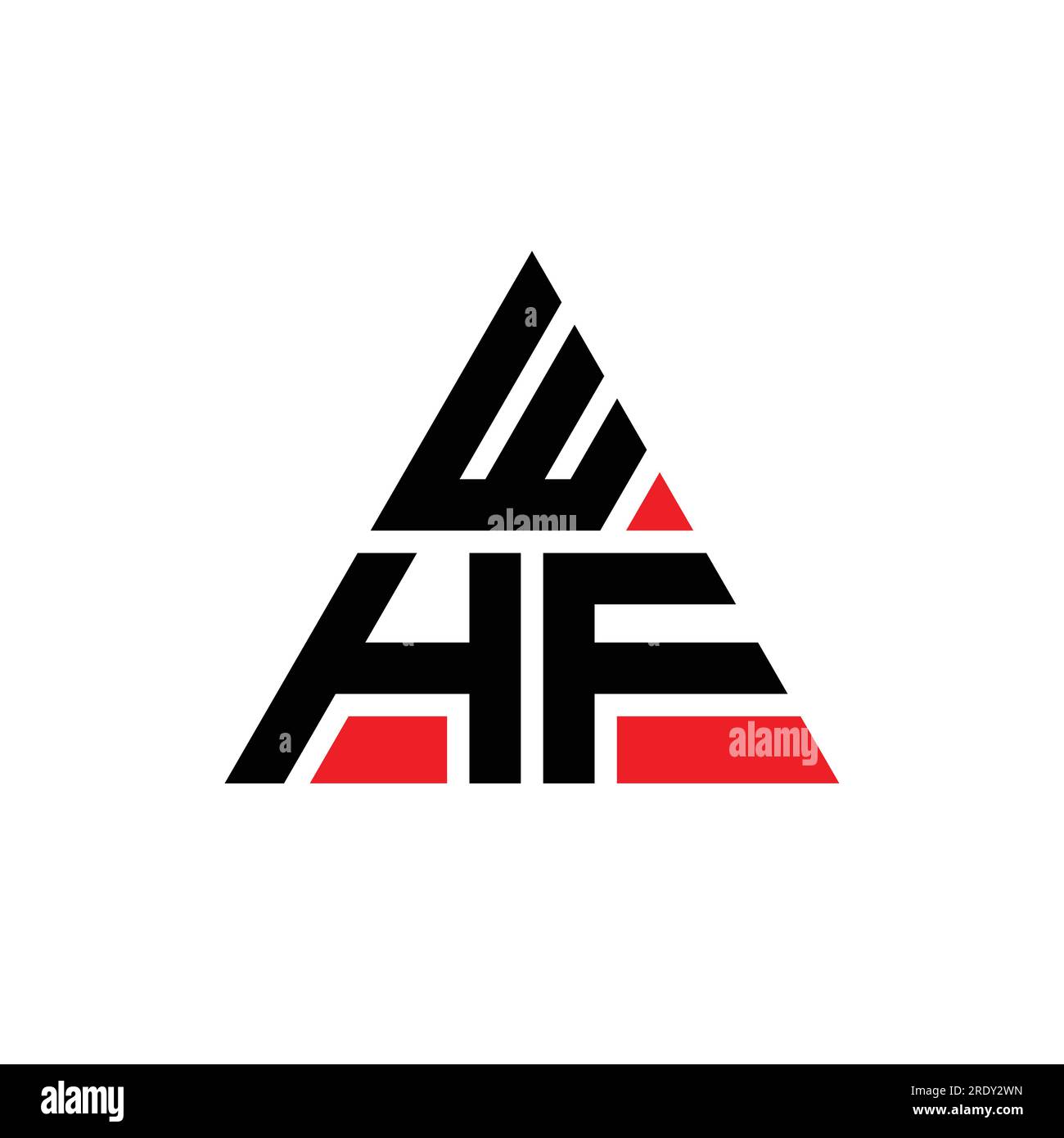 Whf logo design hi-res stock photography and images - Alamy