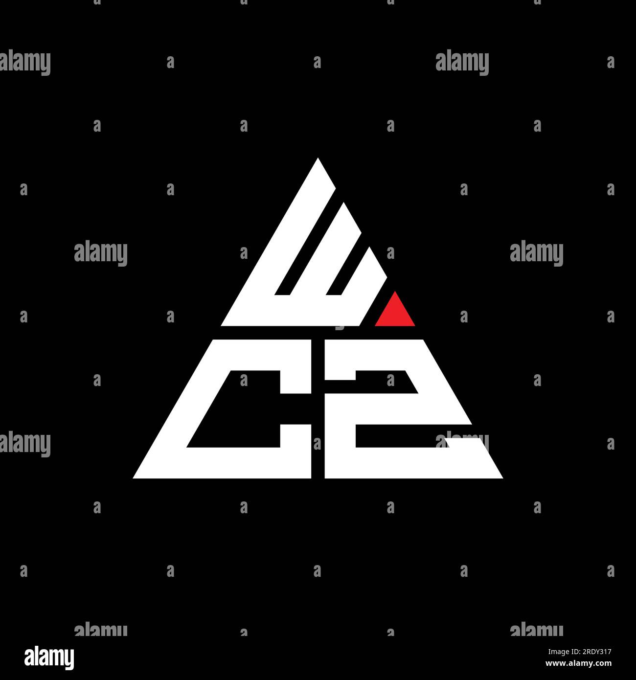 Wcz logo design hi-res stock photography and images - Alamy
