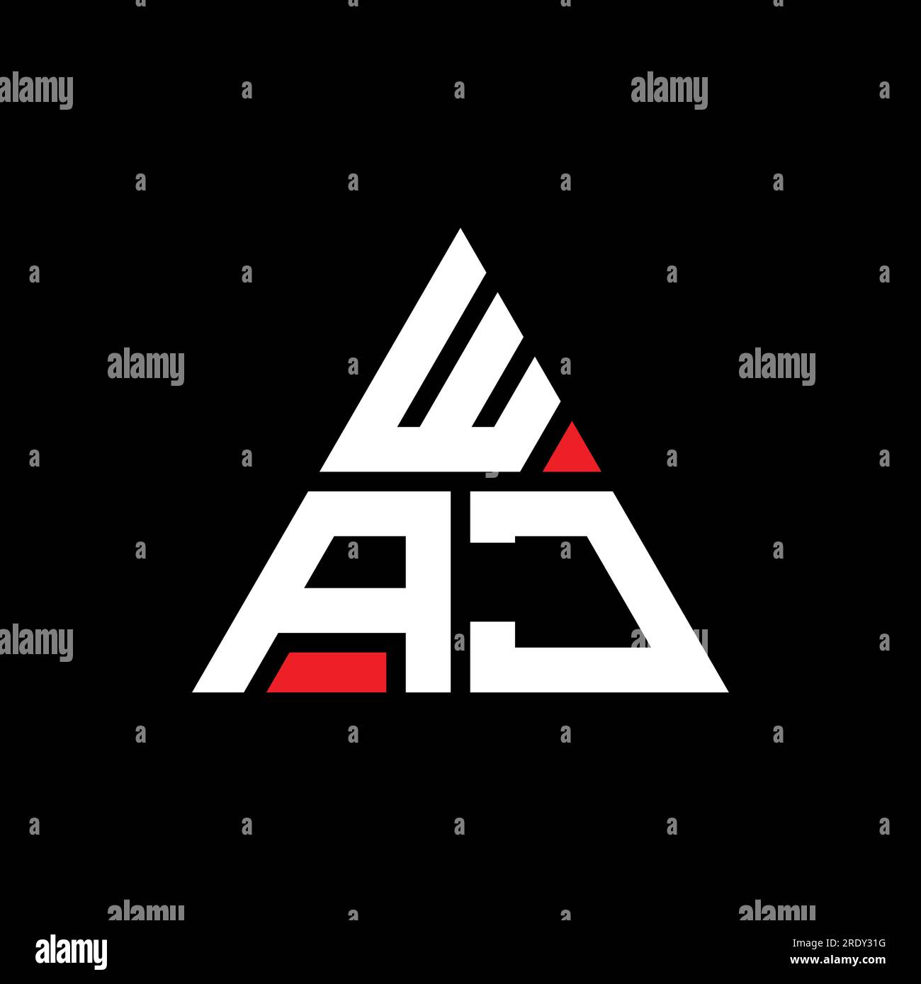 Waj logo design hi-res stock photography and images - Alamy