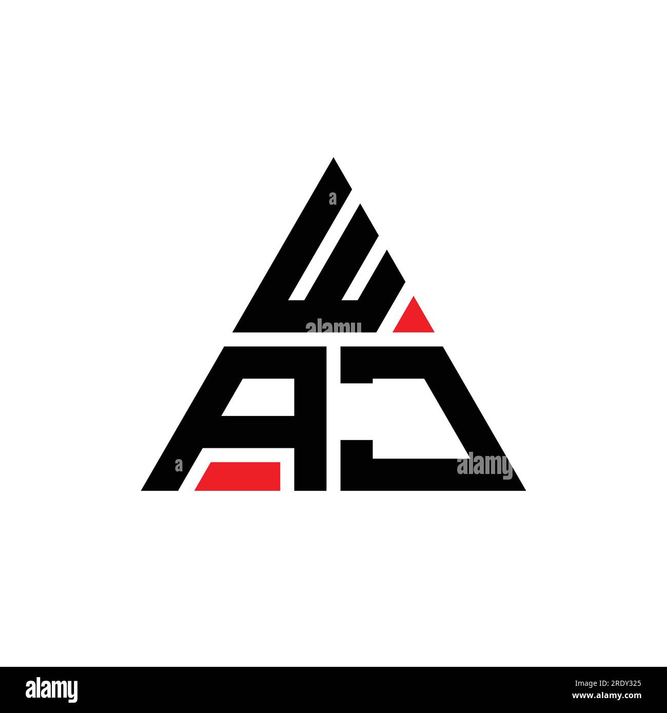 Waj logo design hi-res stock photography and images - Alamy