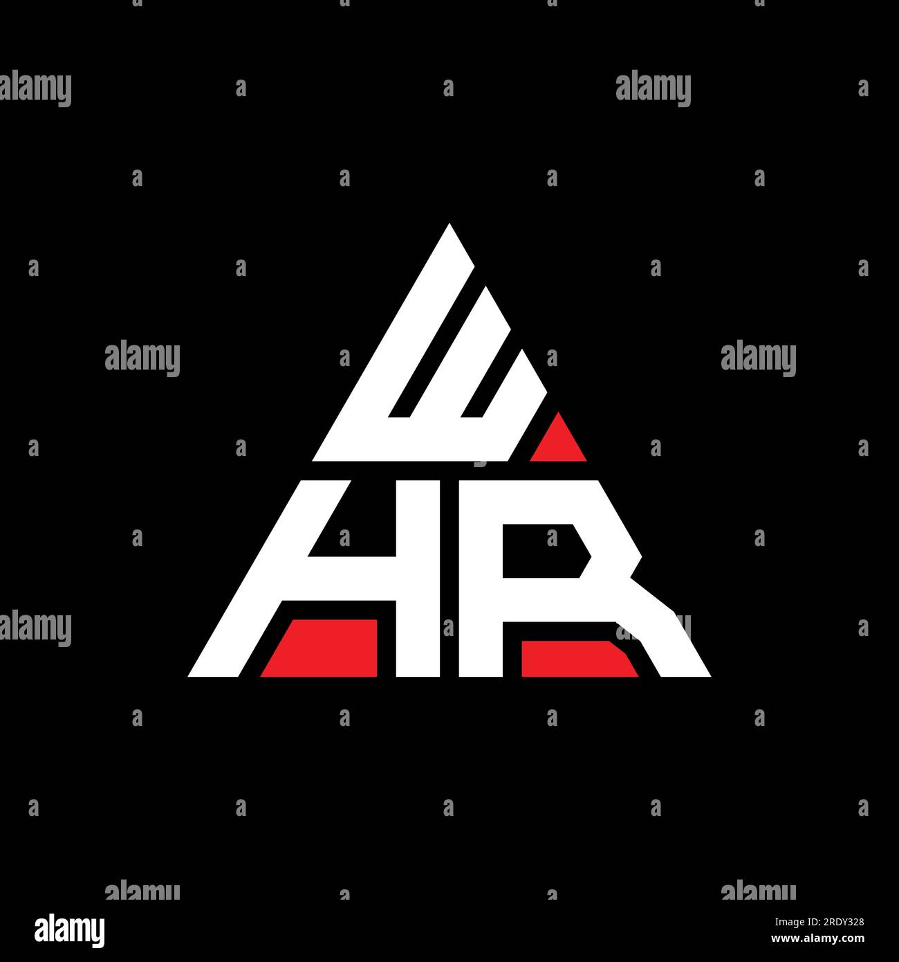 Whr logo design hi-res stock photography and images - Alamy