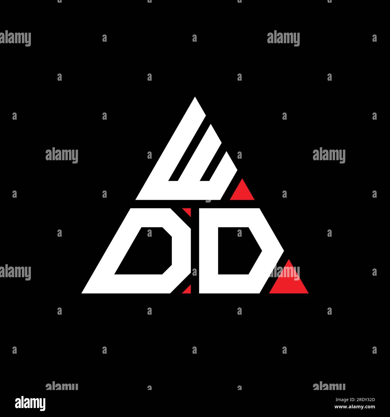 Wdd logo design hi-res stock photography and images - Alamy
