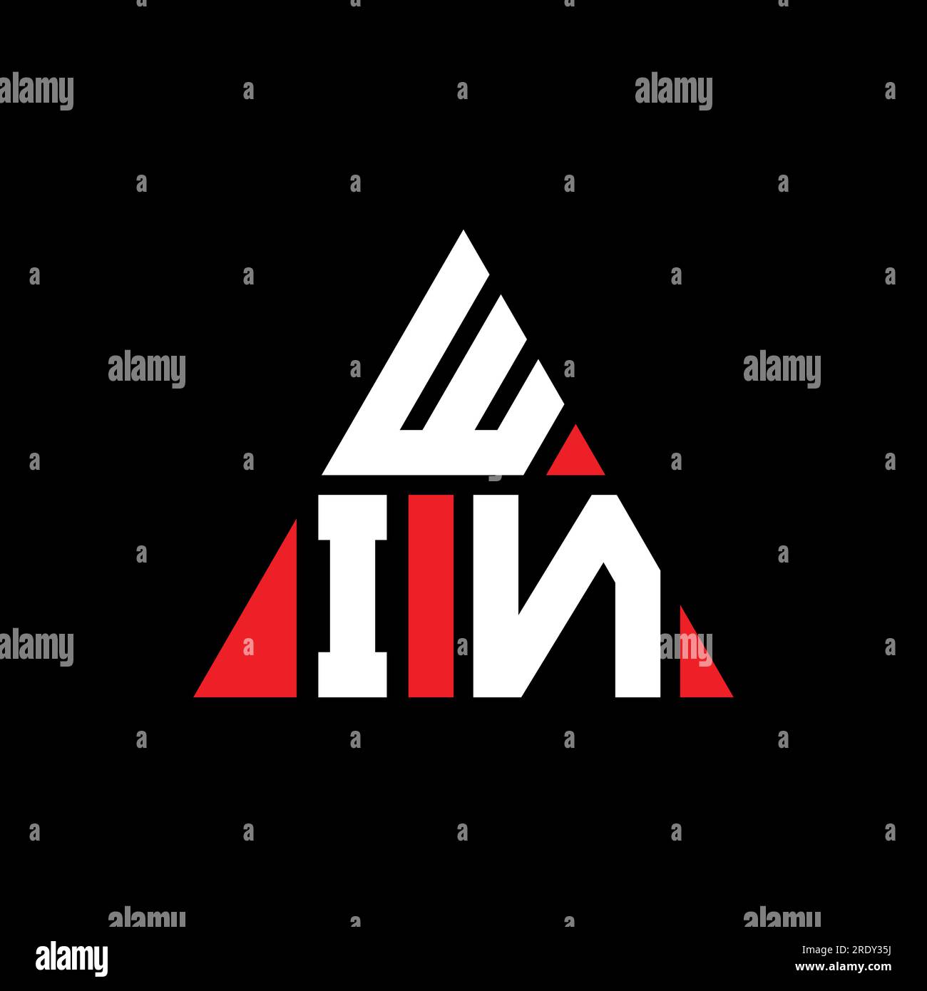 Win monogram hi-res stock photography and images - Alamy