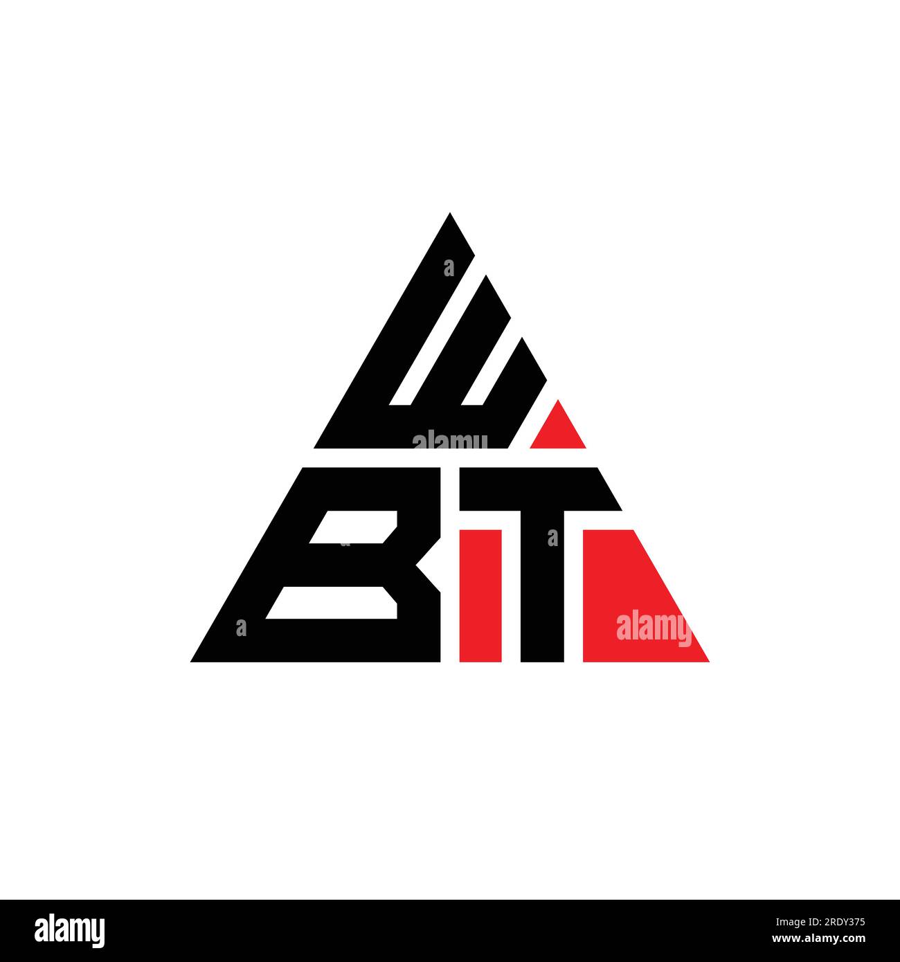 Wbt triangular hi-res stock photography and images - Alamy