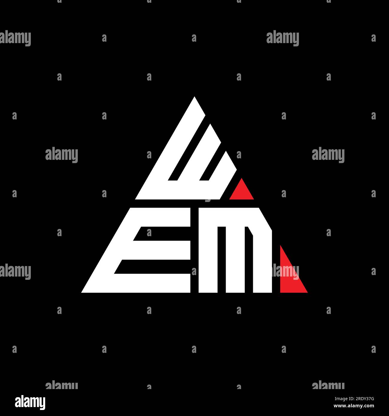 Wem icon Stock Vector Images - Alamy