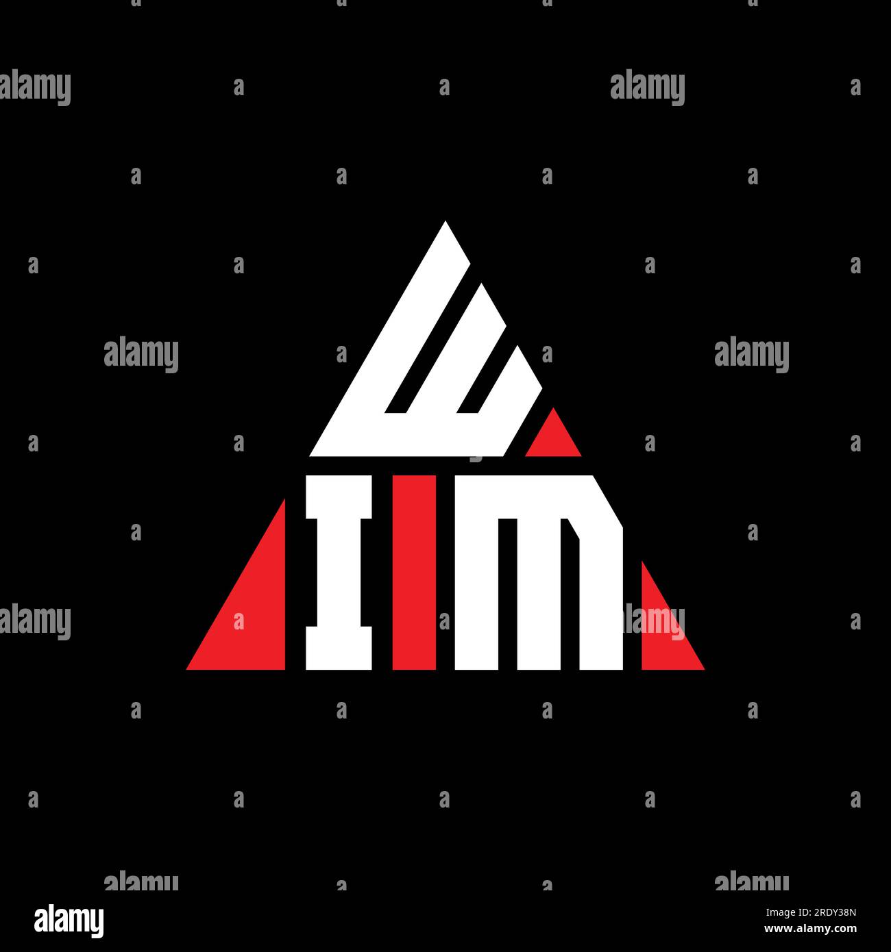 Wim symbol Stock Vector Images - Alamy