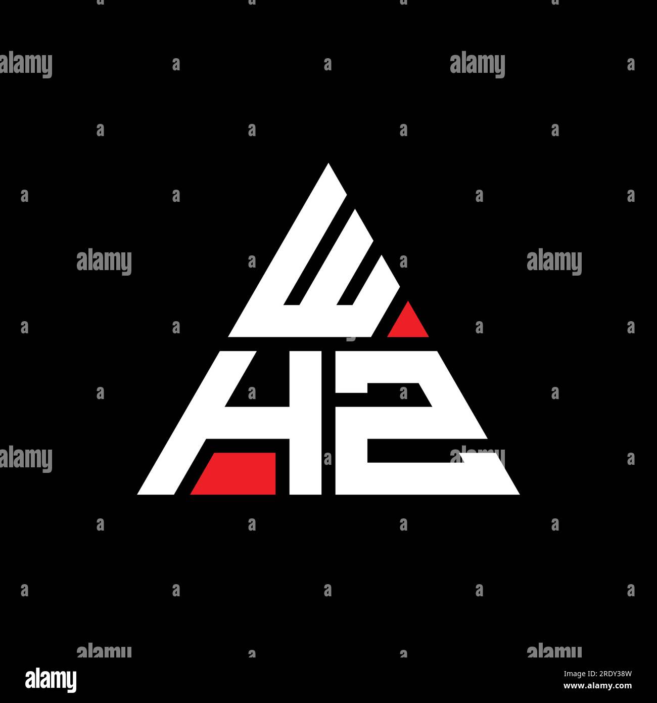 Whz logo design hi-res stock photography and images - Alamy