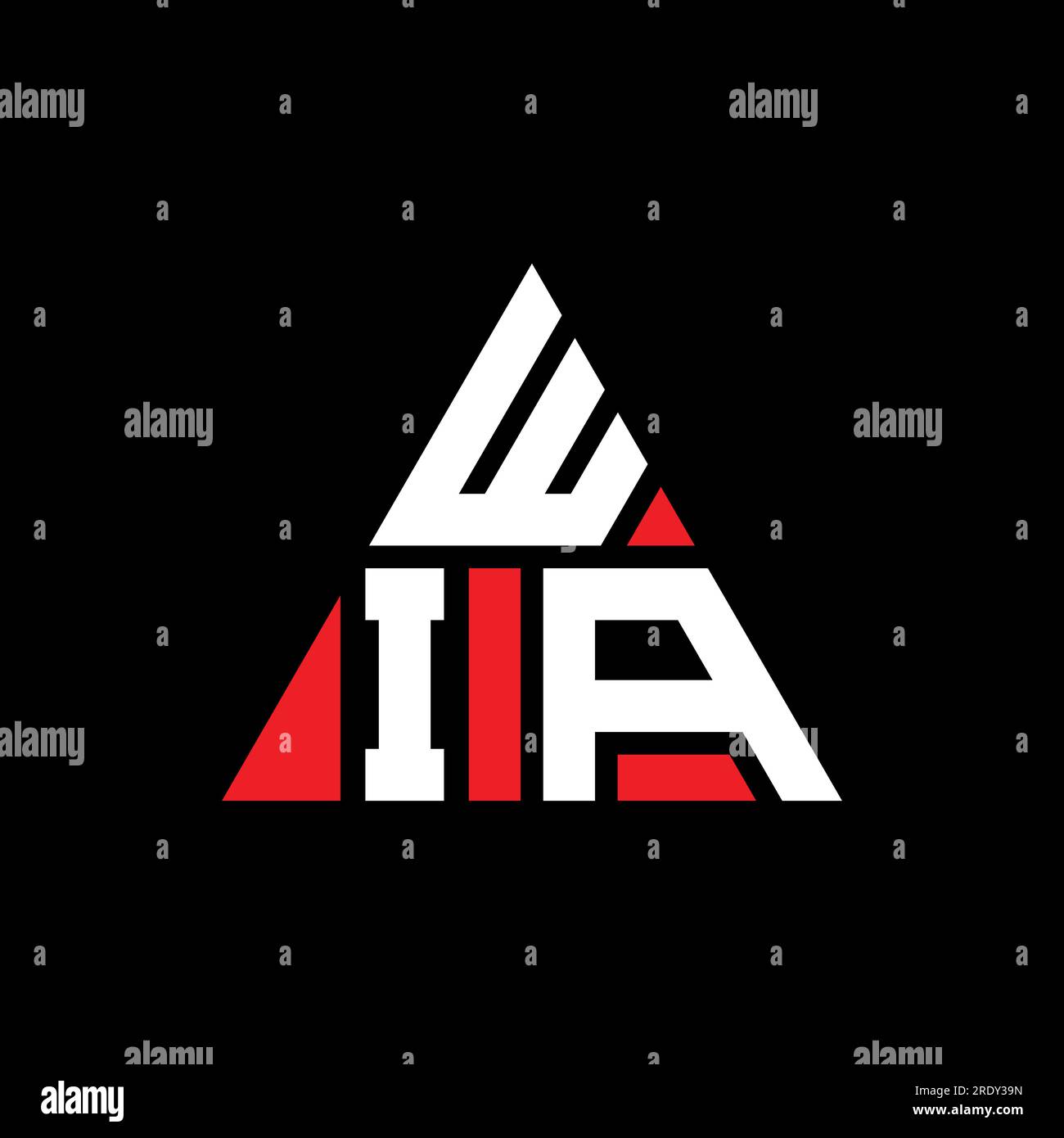 Wia logo design hi-res stock photography and images - Alamy