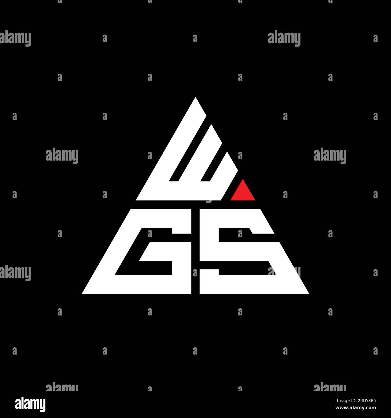 Wgs logo design hi-res stock photography and images - Alamy