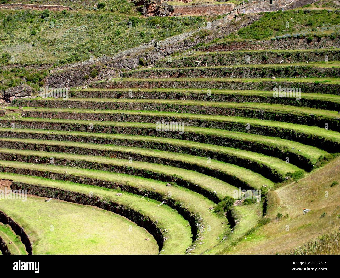 Urubamba Sacred Valley of Incas in Peru, South America Stock Photo - Alamy