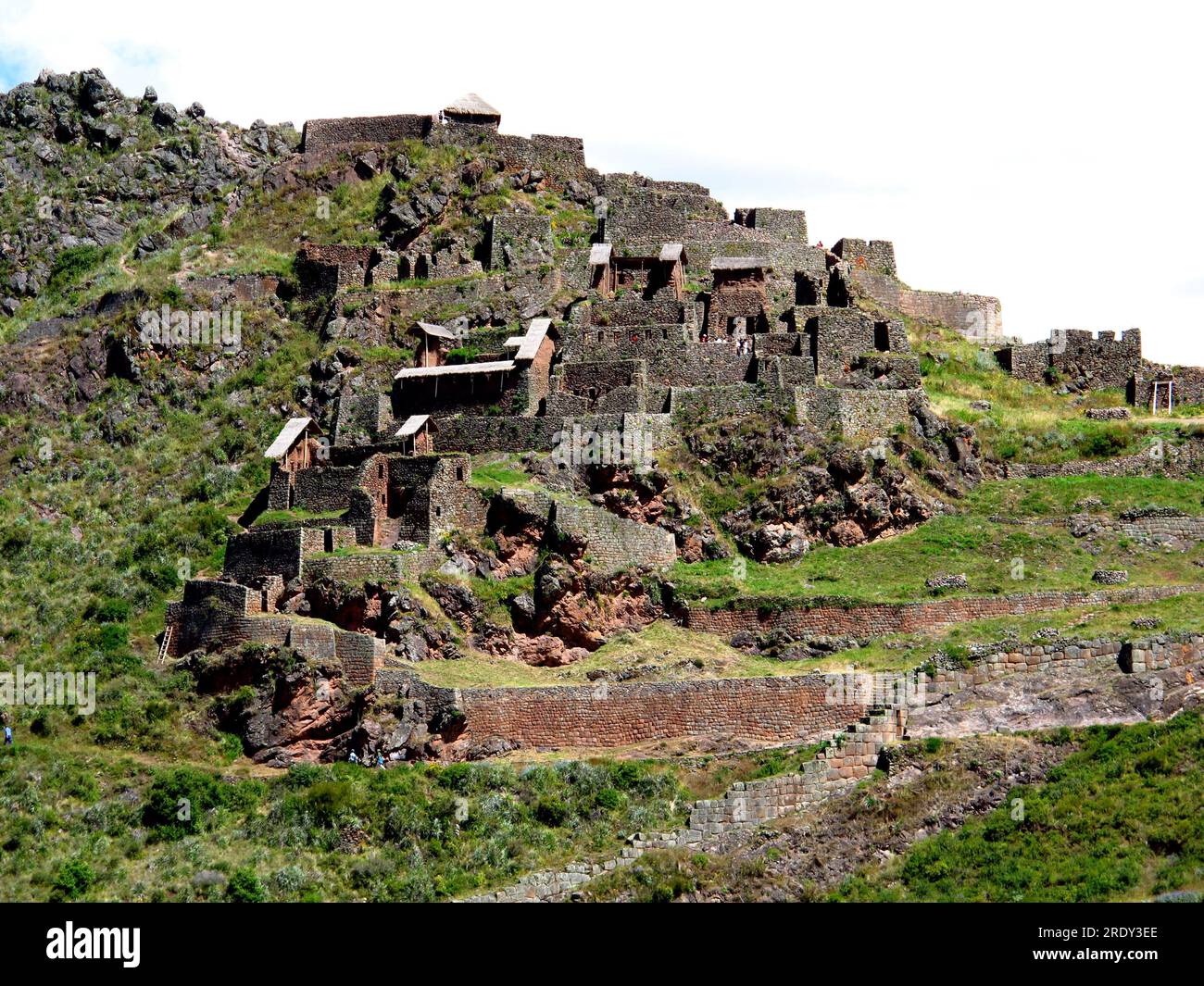 Urubamba Sacred Valley of Incas in Peru, South America Stock Photo - Alamy