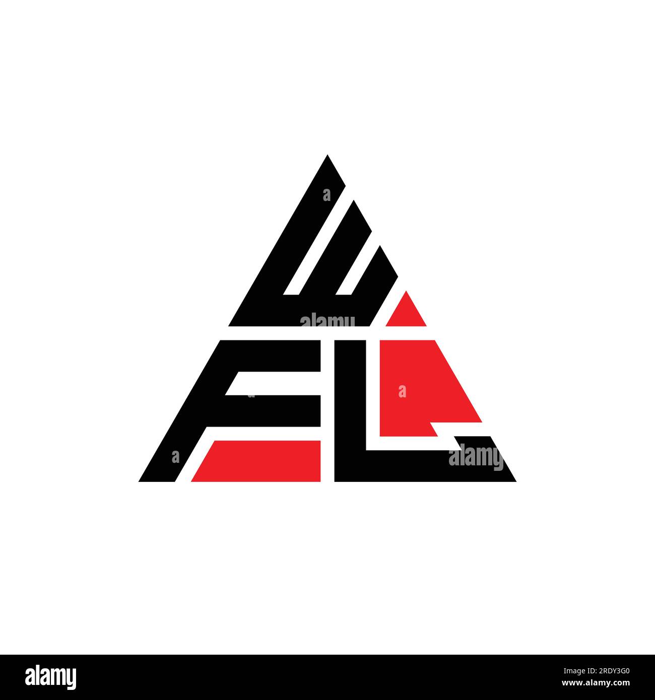 Wfl font Stock Vector Images - Alamy