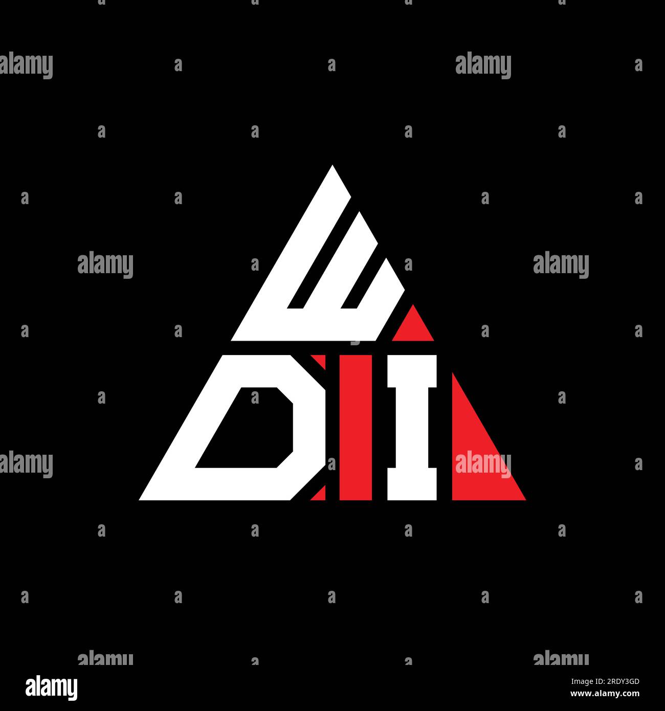 Wdi tech logo Stock Vector Images - Alamy