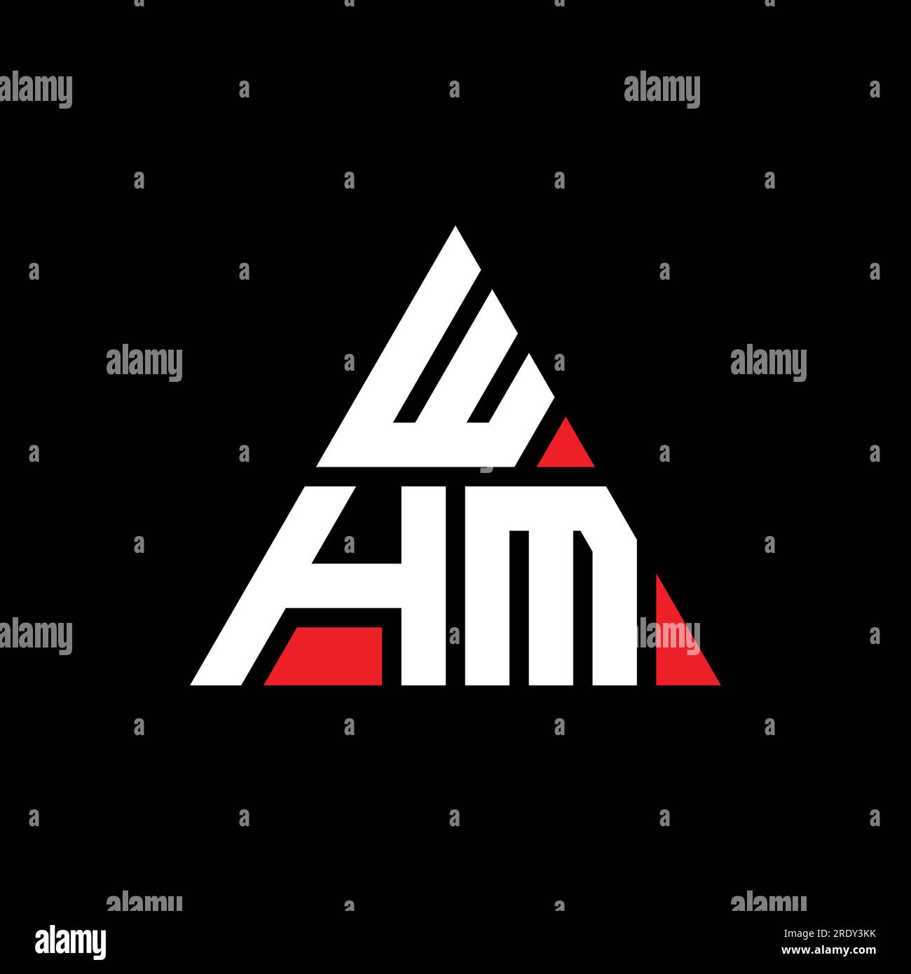 Whm triangle Stock Vector Images - Alamy