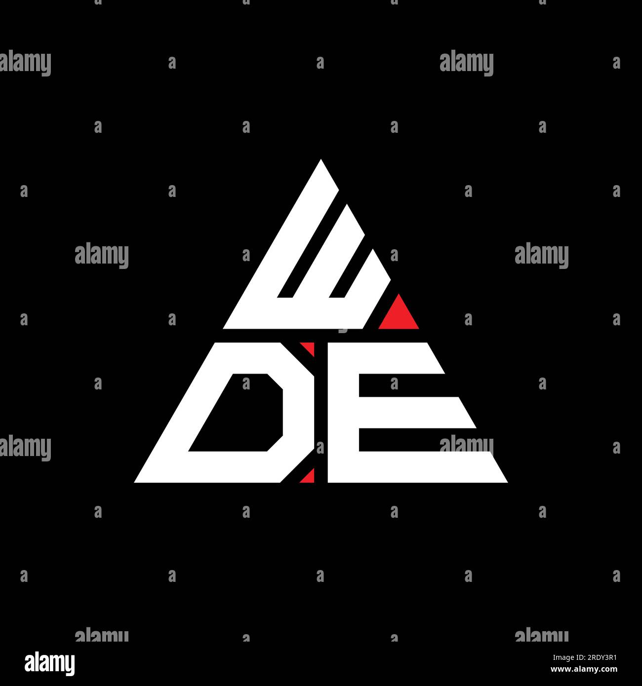 Wde logo design hi-res stock photography and images - Alamy
