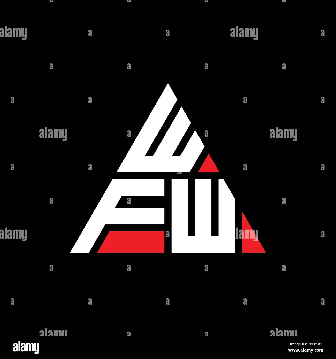 Wfw monogram hi-res stock photography and images - Alamy