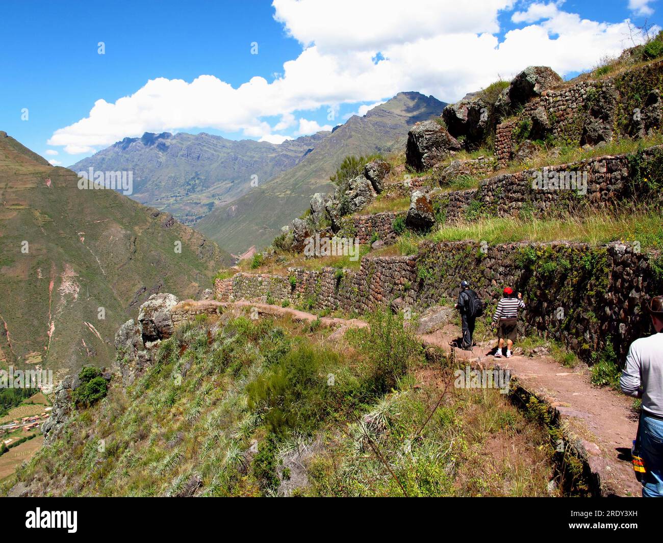 Urubamba Sacred Valley of Incas in Peru, South America Stock Photo - Alamy