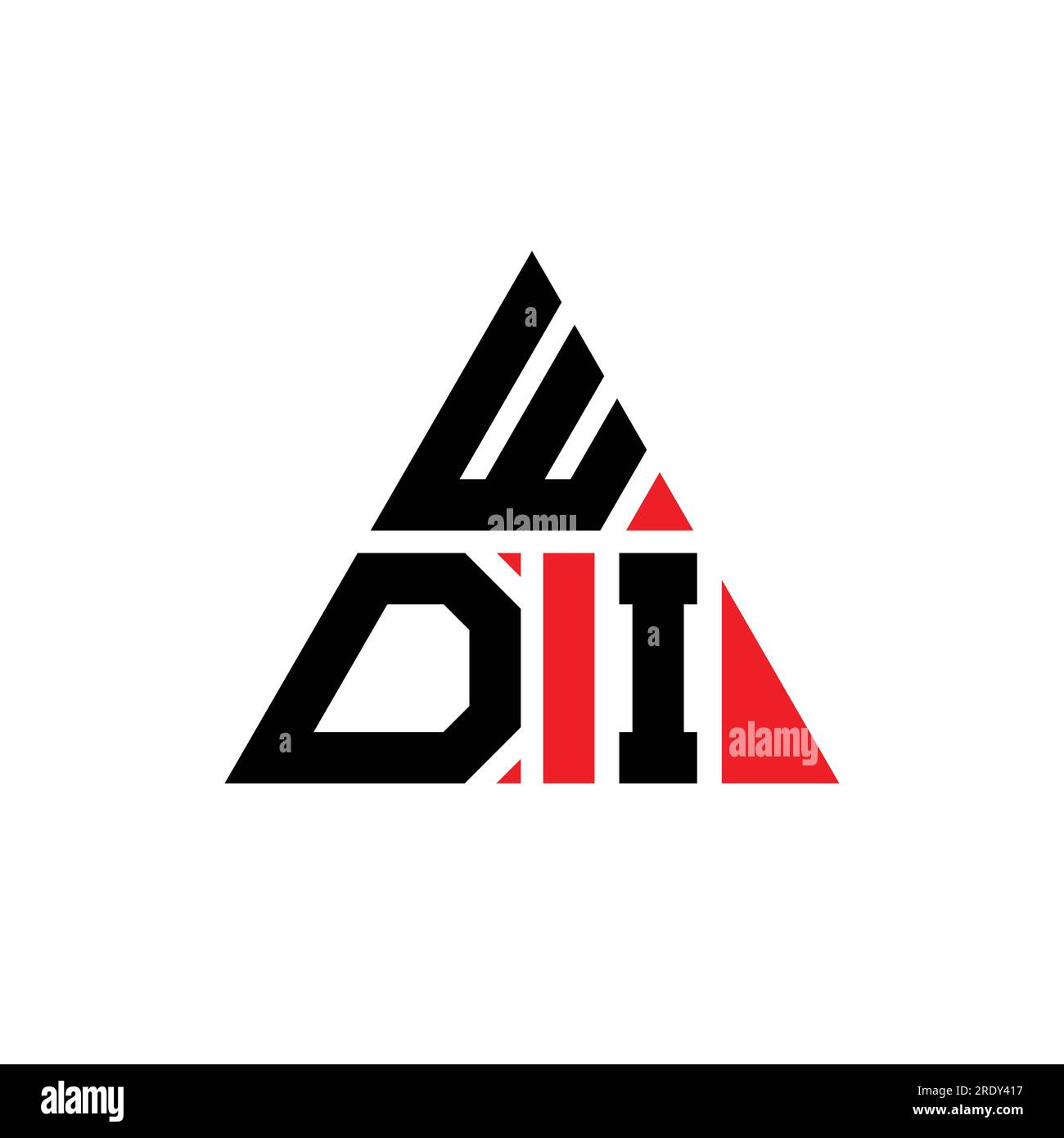 Wdi tech logo Stock Vector Images - Alamy