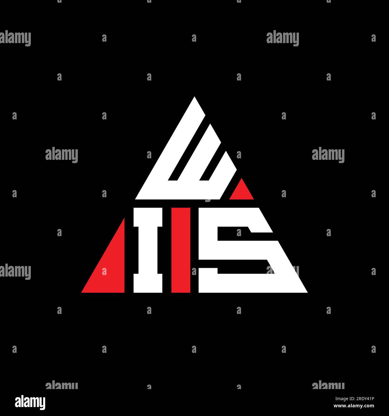 Wis logo design hi-res stock photography and images - Alamy