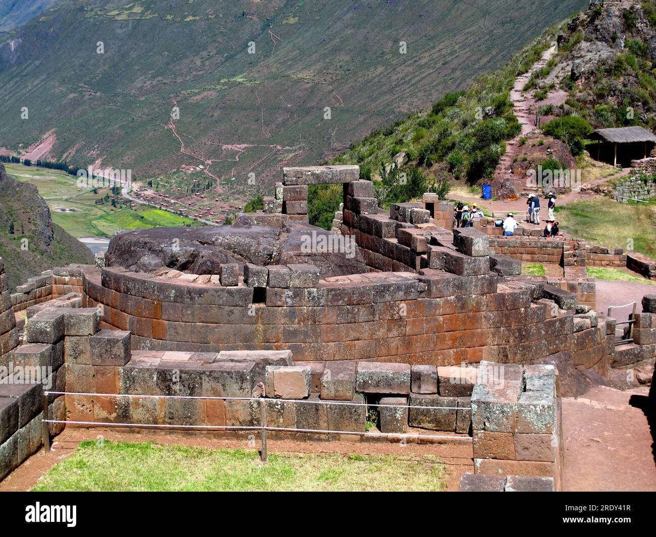 Urubamba Sacred Valley of Incas in Peru, South America Stock Photo - Alamy