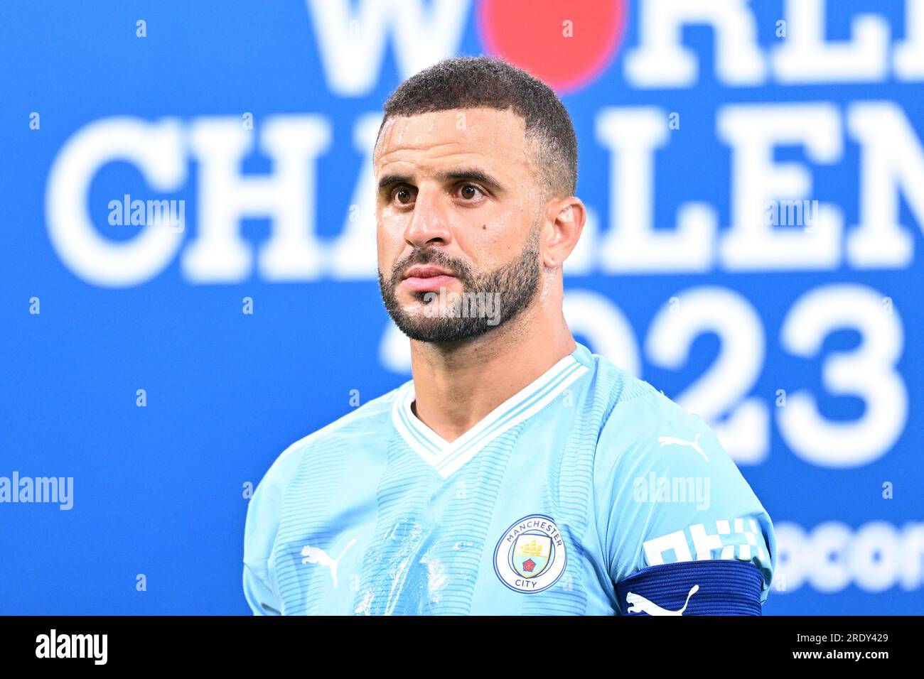 National Stadium, Tokyo, Japan. 23rd July, 2023. Kyle Walker ...