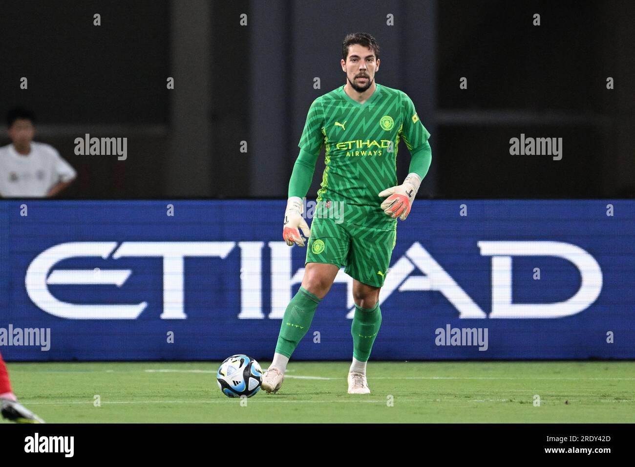 National Stadium, Tokyo, Japan. 23rd July, 2023. Stefan Ortega Moreno ...