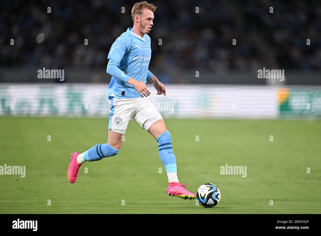 National Stadium, Tokyo, Japan. 23rd July, 2023. Cole Palmer ...