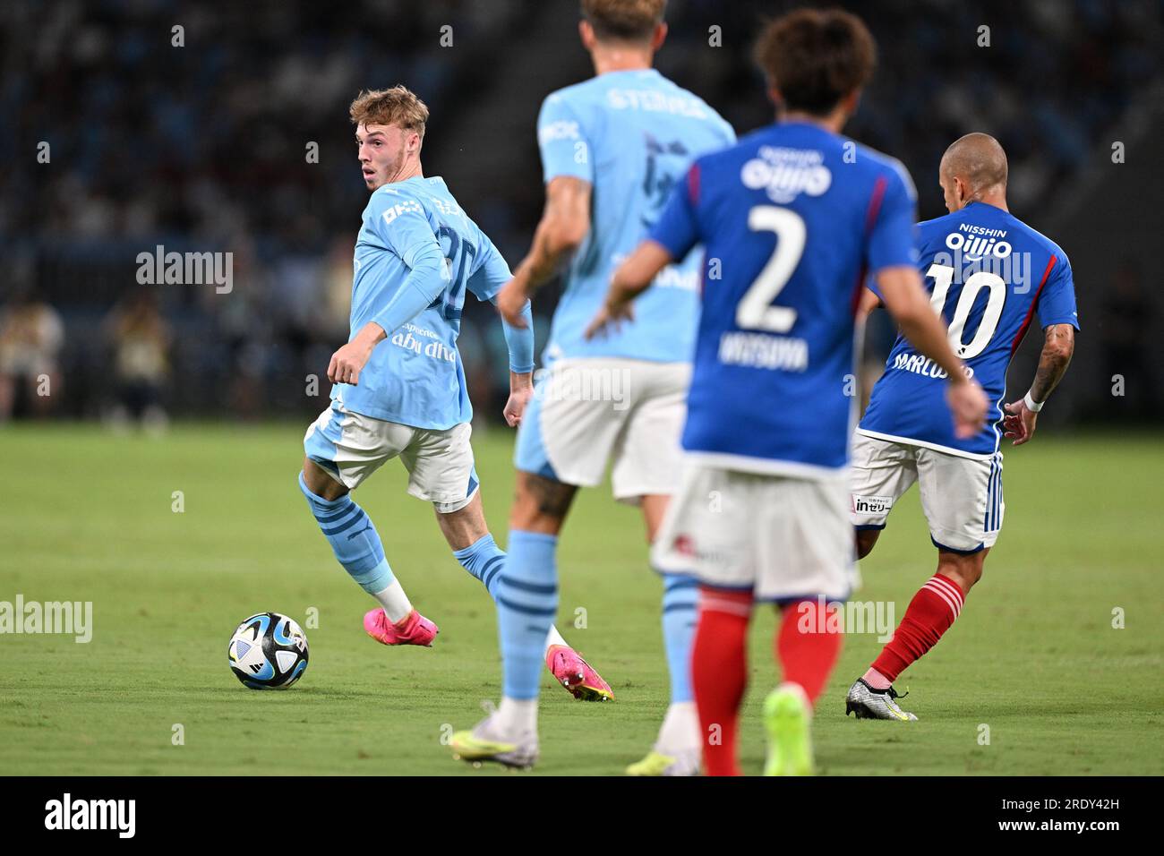 National Stadium, Tokyo, Japan. 23rd July, 2023. Cole Palmer ...