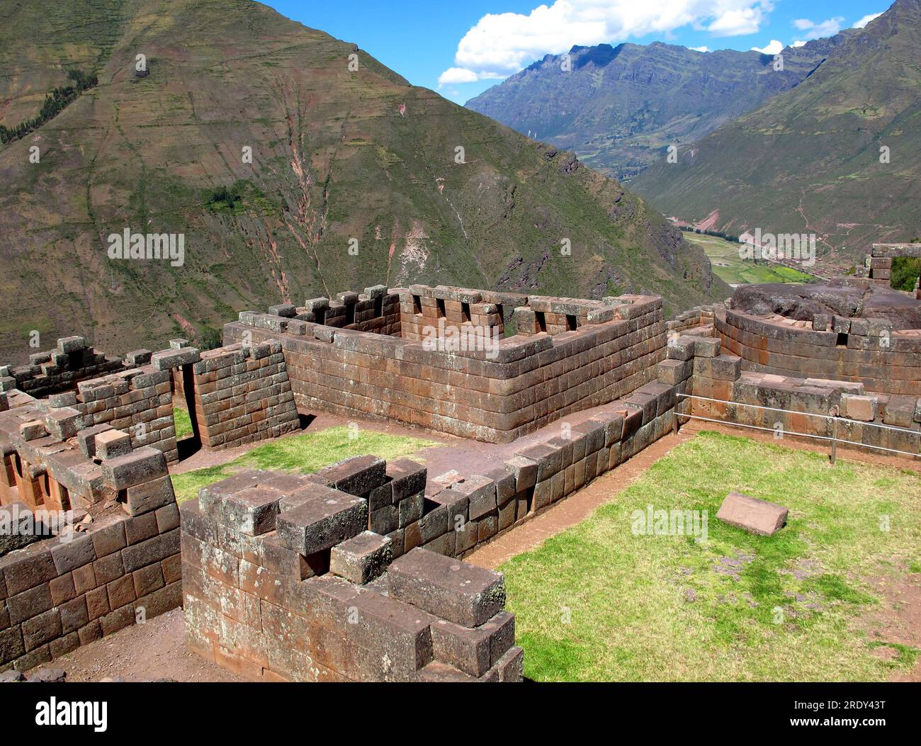 Urubamba Sacred Valley of Incas in Peru, South America Stock Photo - Alamy