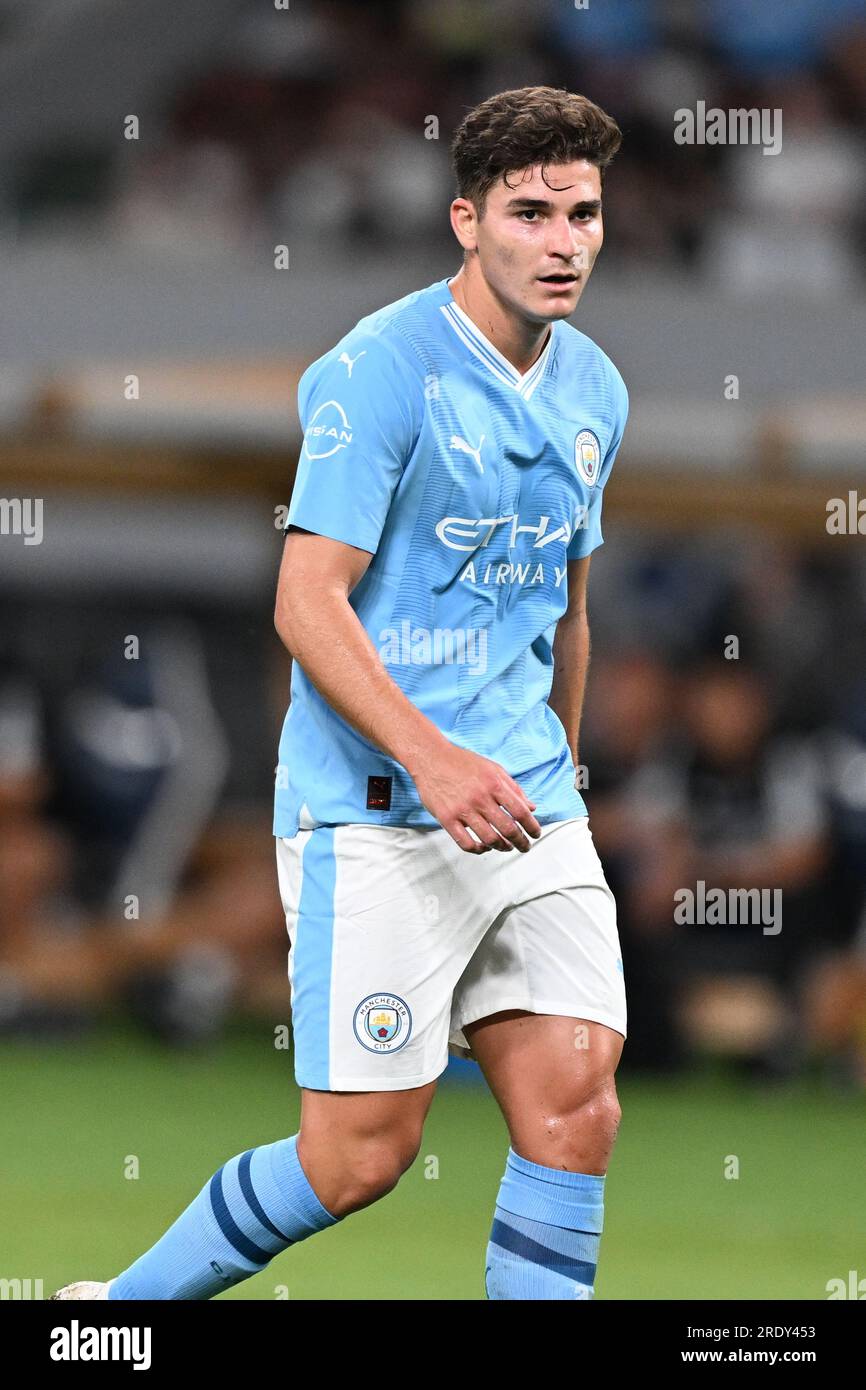 National Stadium, Tokyo, Japan. 23rd July, 2023. Julian Alvarez ...