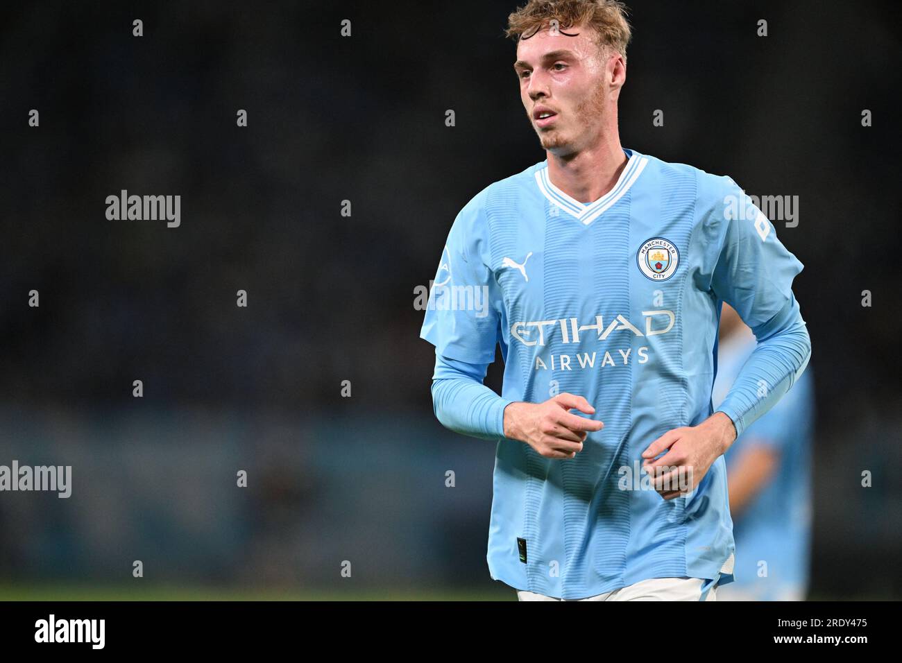 National Stadium, Tokyo, Japan. 23rd July, 2023. Cole Palmer ...