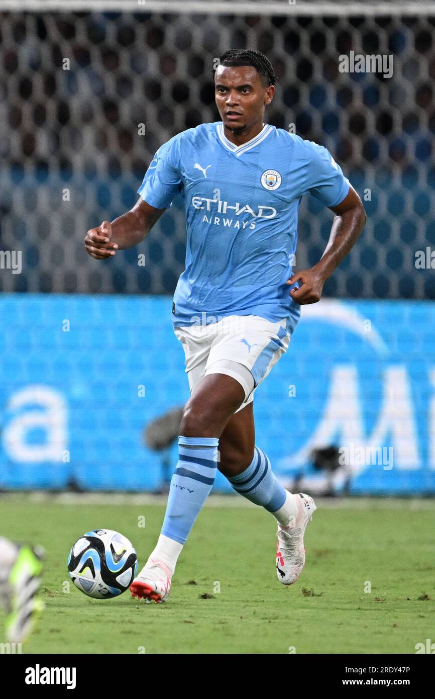 National Stadium, Tokyo, Japan. 23rd July, 2023. Manuel Akanji ...