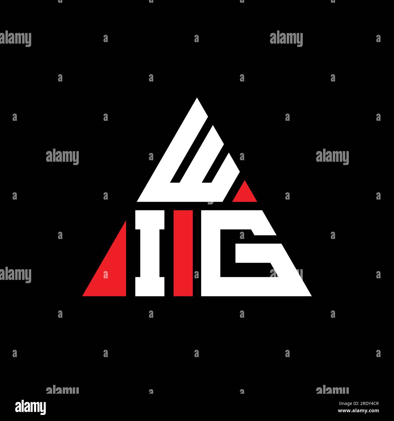 Wig logo design hi-res stock photography and images - Alamy