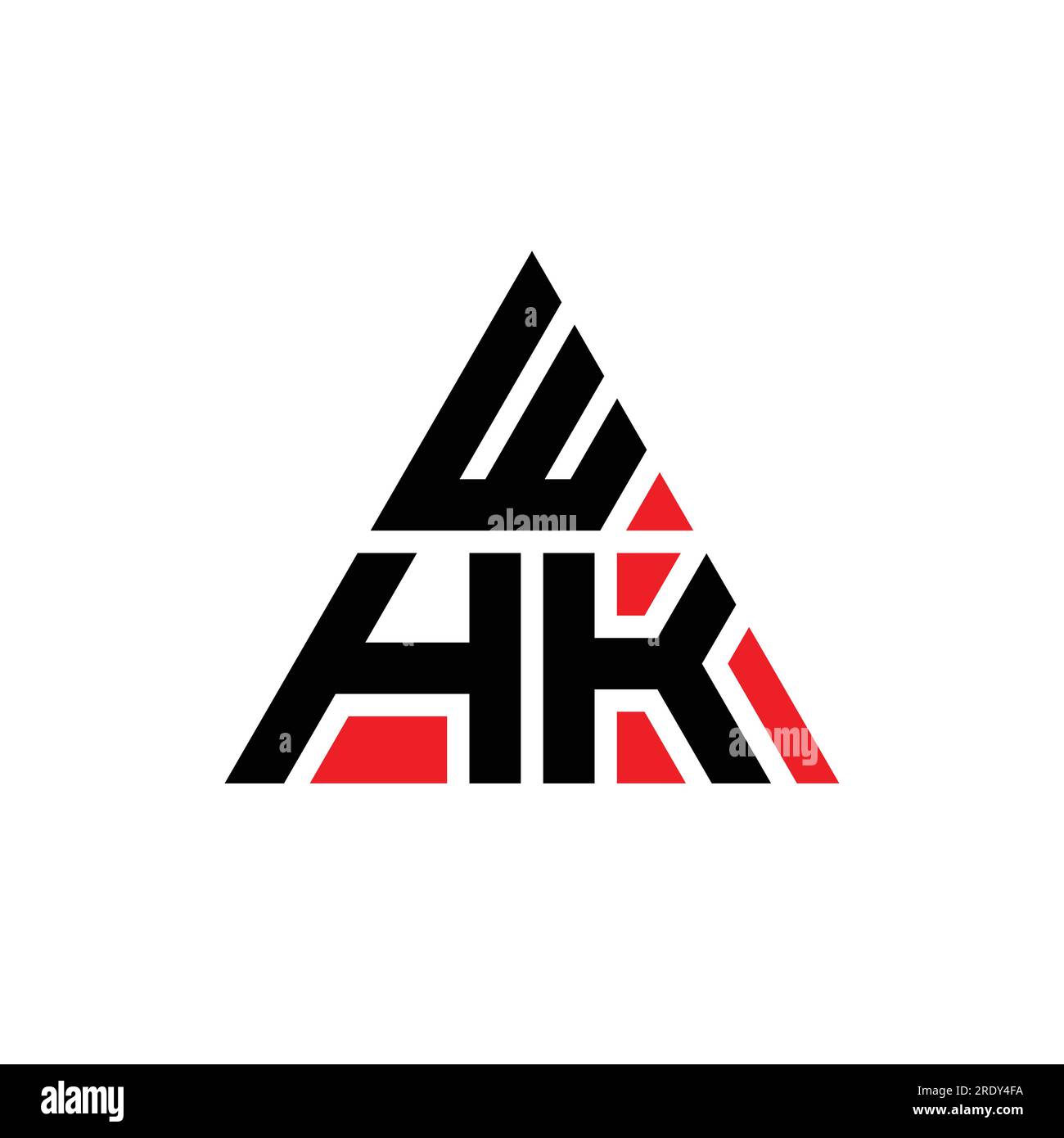 Whk logo design hi-res stock photography and images - Alamy