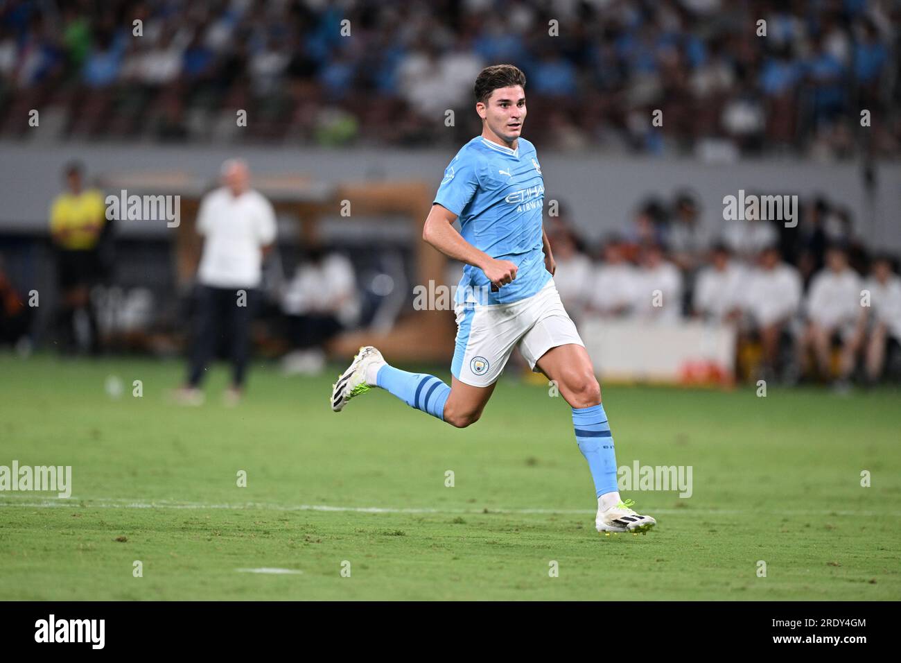 National Stadium, Tokyo, Japan. 23rd July, 2023. Julian Alvarez ...