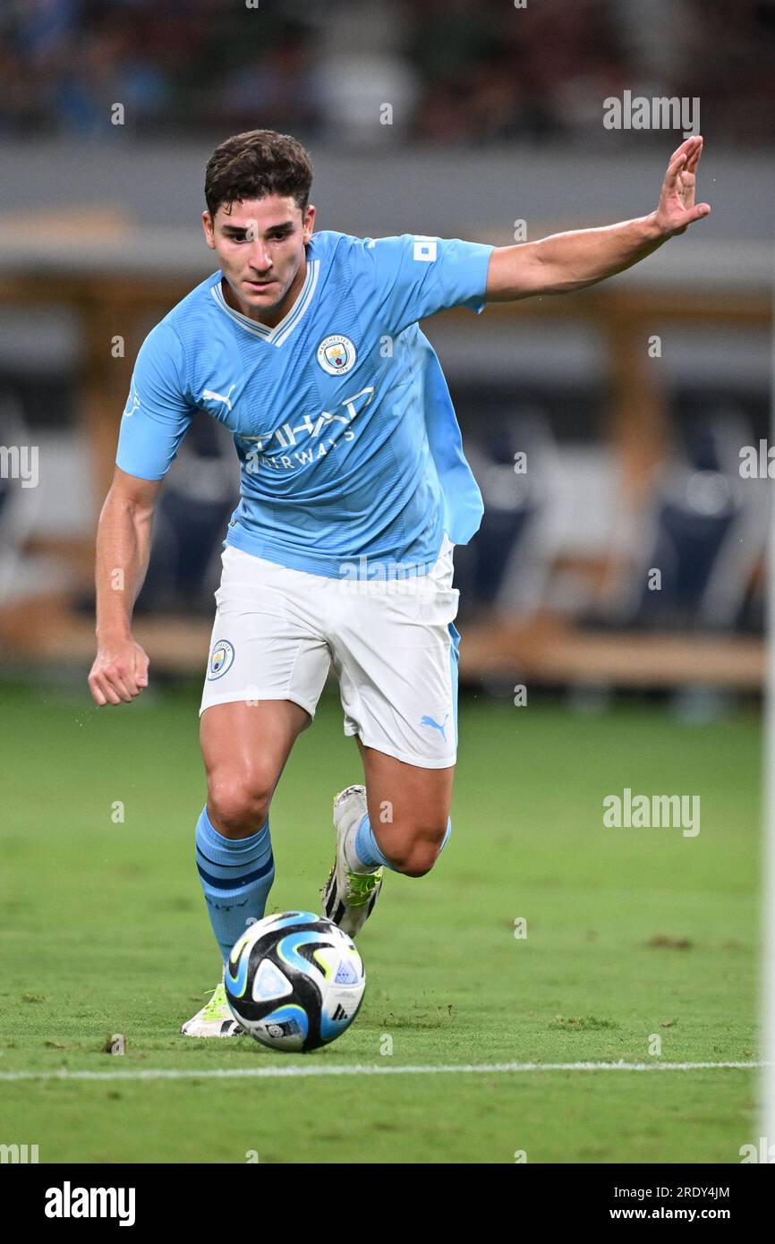 National Stadium, Tokyo, Japan. 23rd July, 2023. Julian Alvarez ...