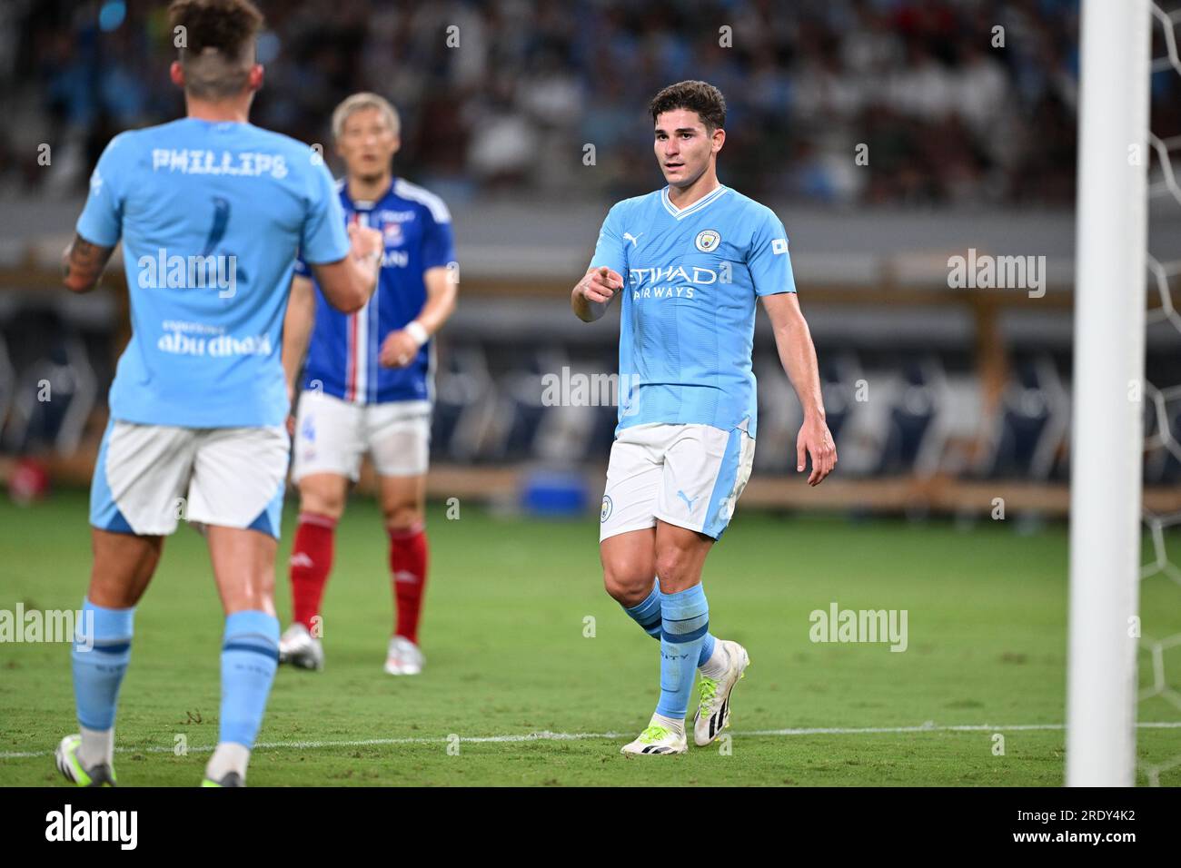 National Stadium, Tokyo, Japan. 23rd July, 2023. Julian Alvarez ...