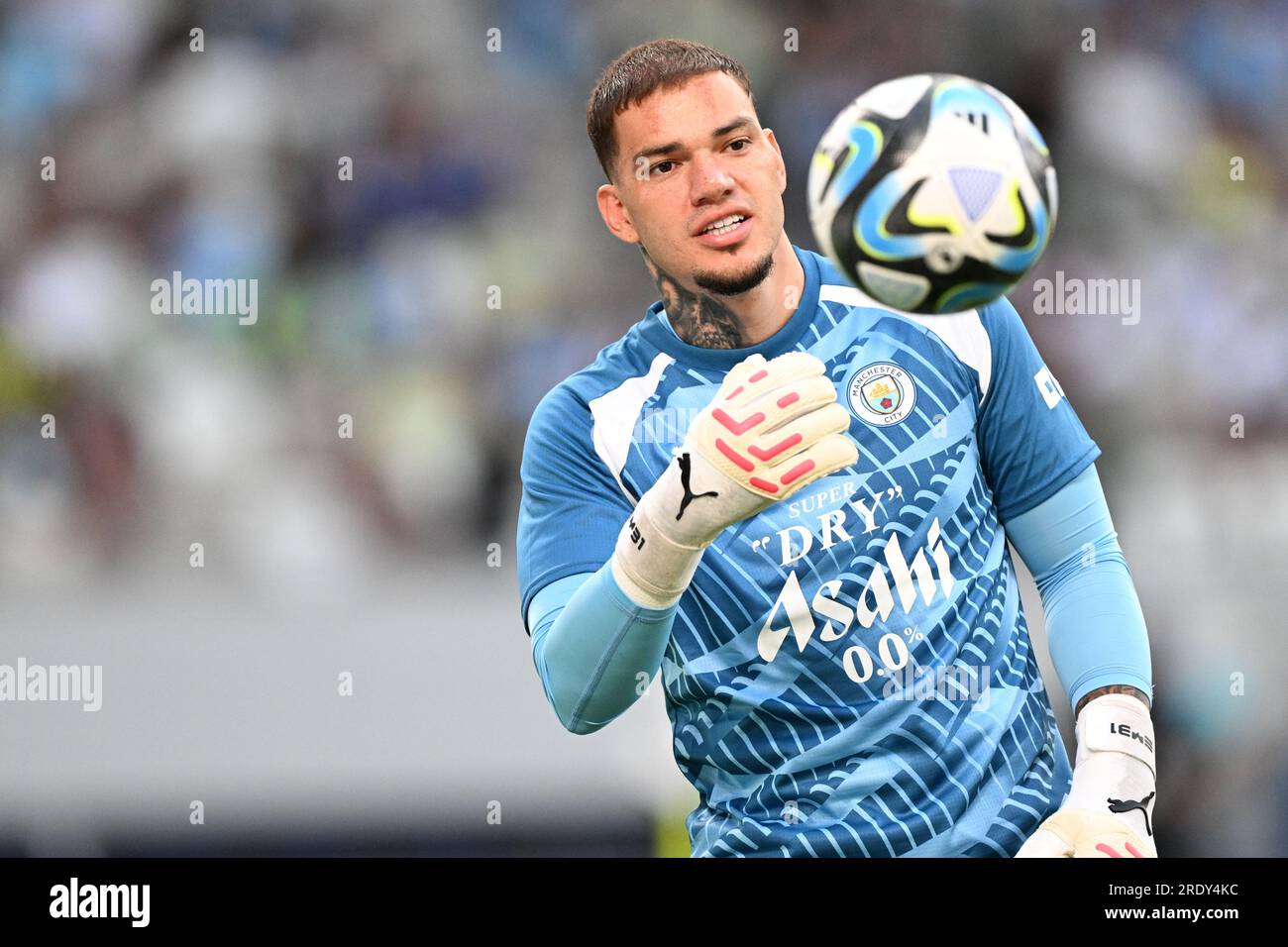 National Stadium, Tokyo, Japan. 23rd July, 2023. Ederson (Manchester ...