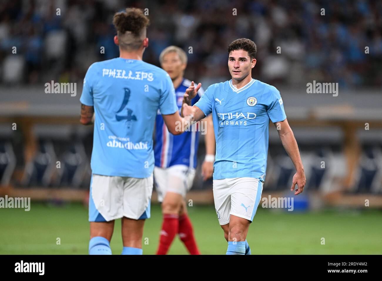 National Stadium, Tokyo, Japan. 23rd July, 2023. Julian Alvarez ...