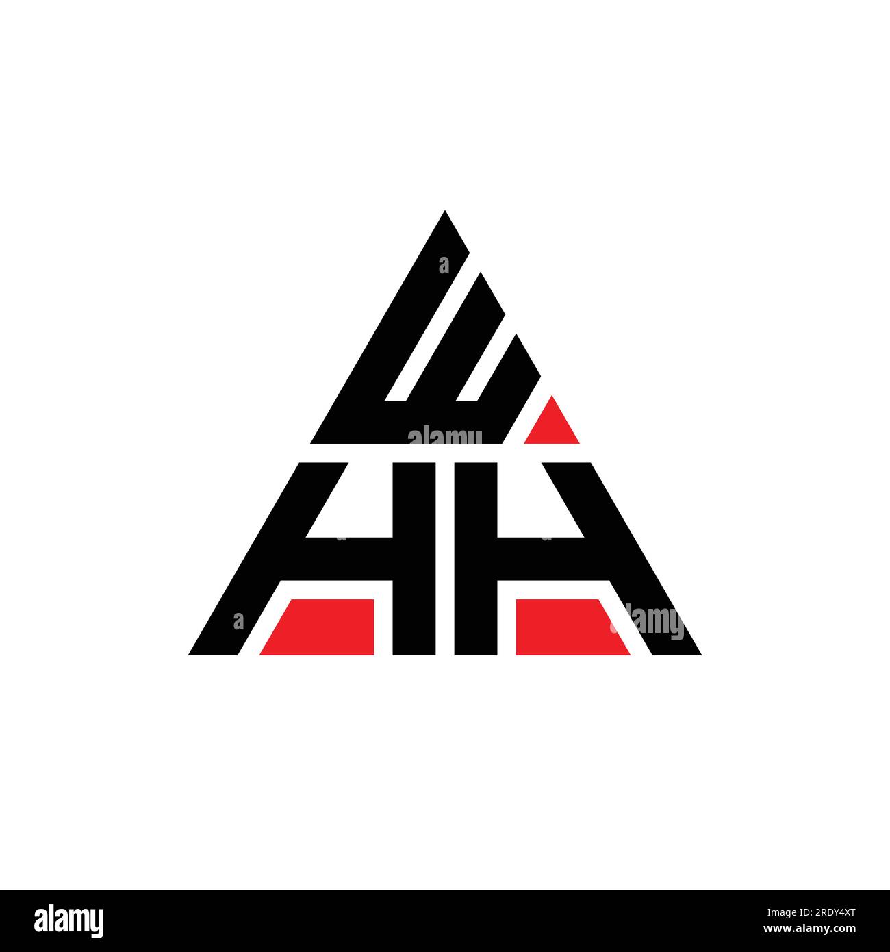 Whh logo design hi-res stock photography and images - Alamy