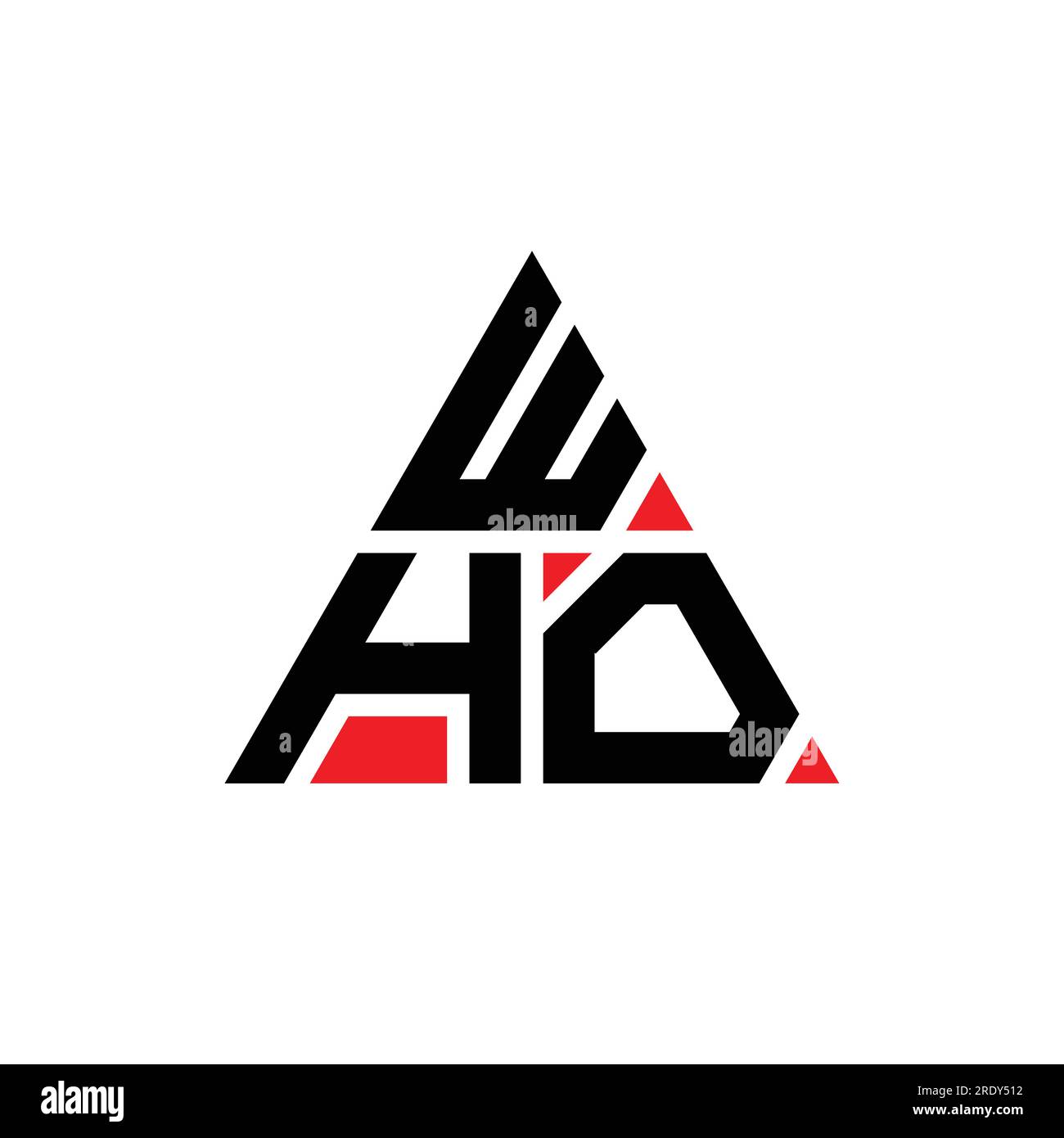 Who triangle hi-res stock photography and images - Alamy