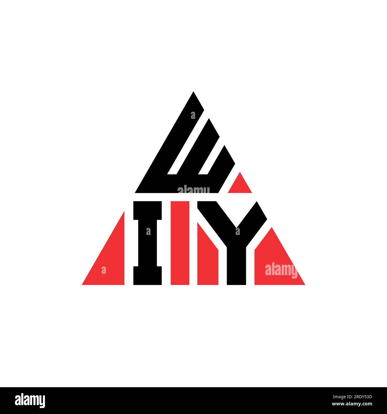 Wiy triangle hi-res stock photography and images - Alamy