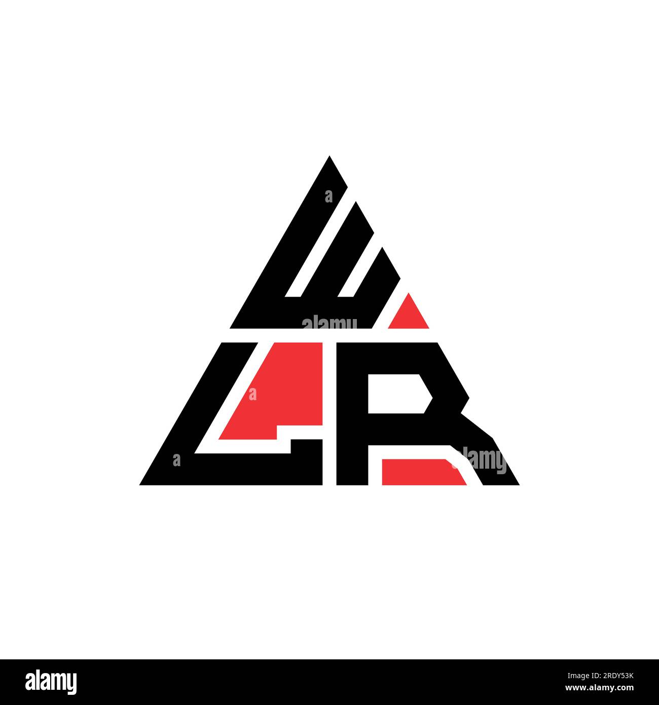 Wlr logo design hi-res stock photography and images - Alamy