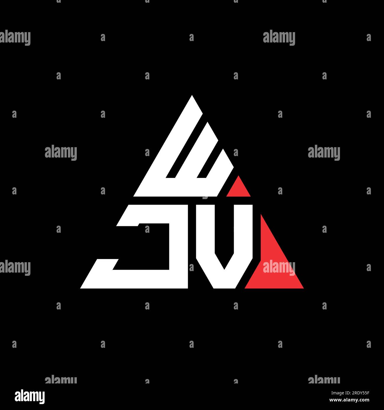 Wjv alphabet Stock Vector Images - Alamy