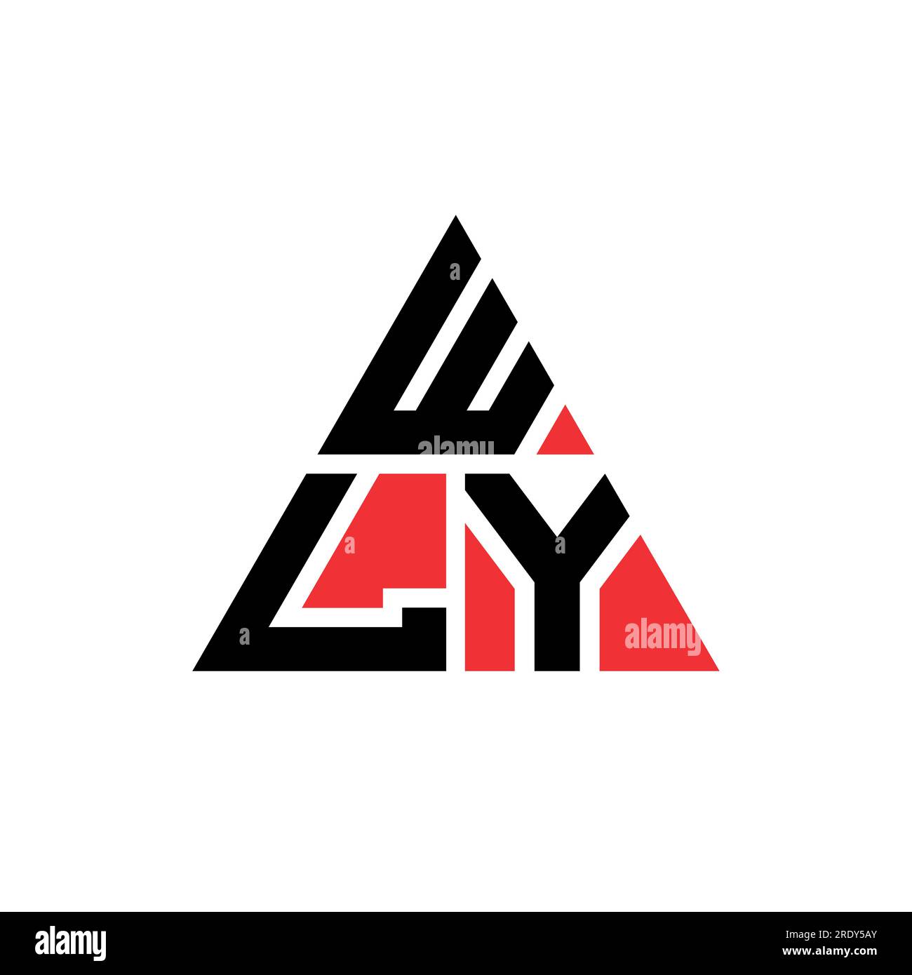 Wly logo design hi-res stock photography and images - Alamy