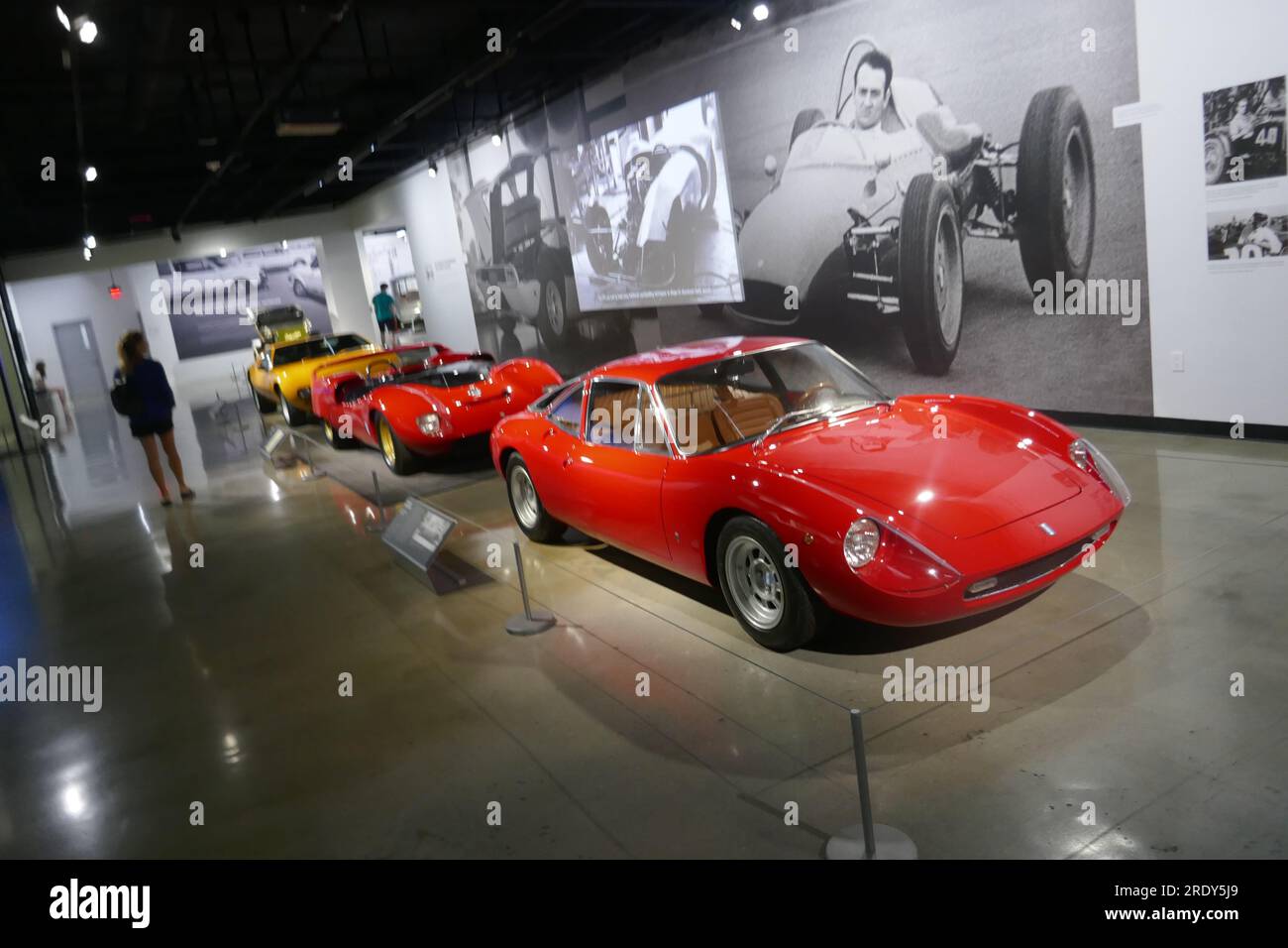 Los Angeles, California, USA 26th July 2022 Cars at Peterson Automotive ...