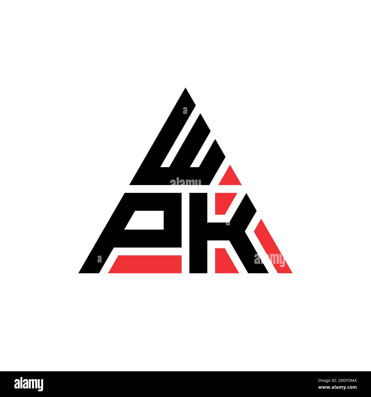 Wpk logo design hi-res stock photography and images - Alamy