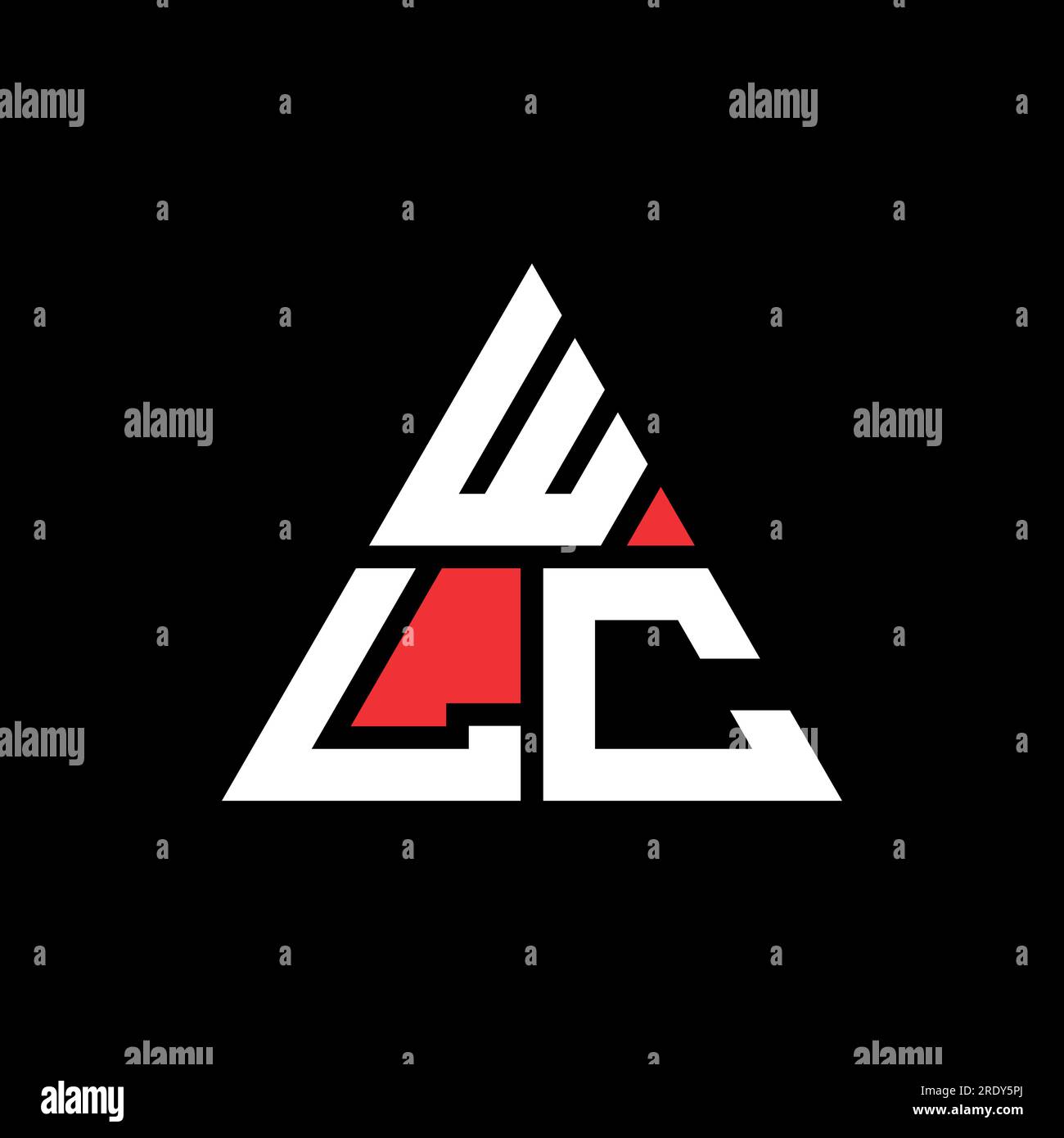 Wlc logo design hi-res stock photography and images - Alamy