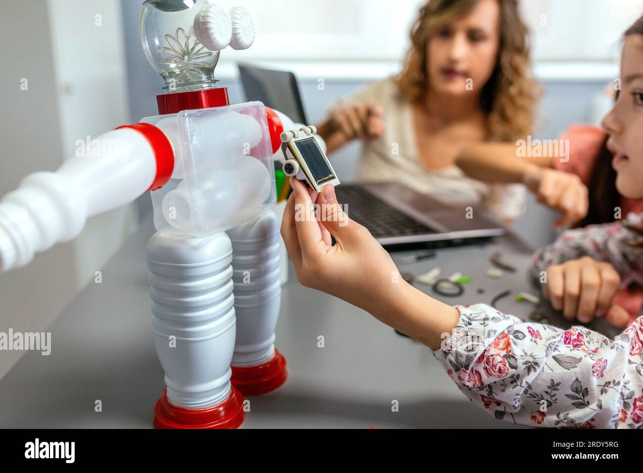 Recycled robotics hi-res stock photography and images - Alamy