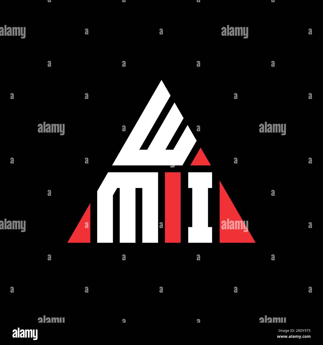 Wmi triangle hi-res stock photography and images - Alamy